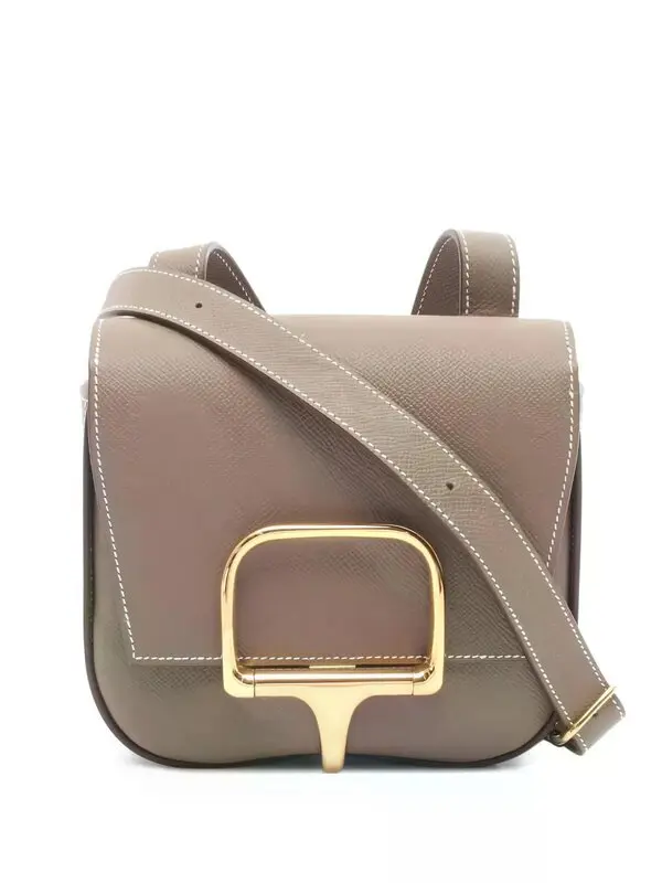 Hermès 2022 Mini Della Cavalleria Shoulder Bag - Neutrals