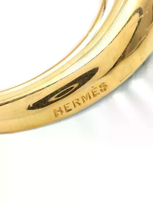 Hermès 2010s Mors Scarf Ring