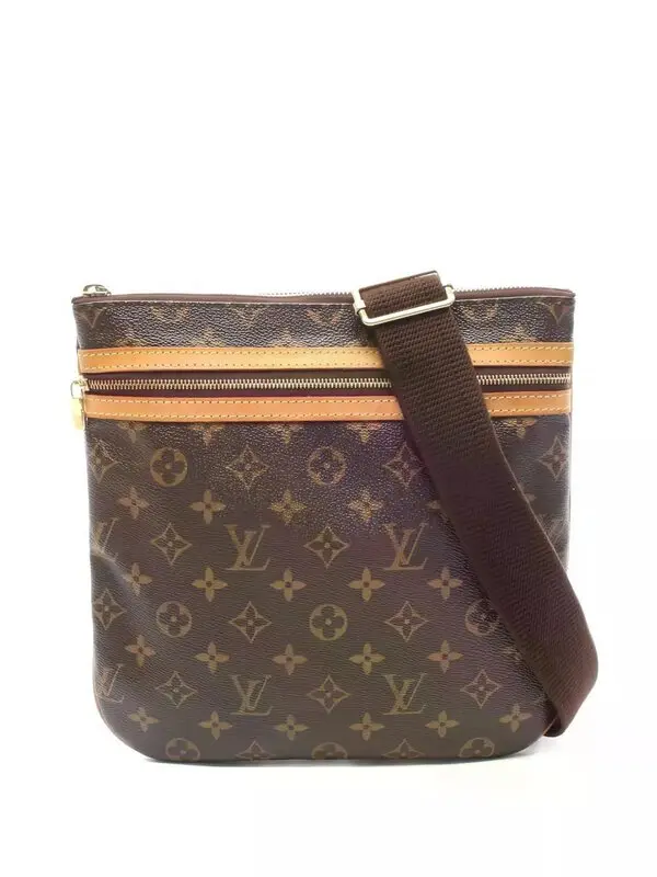 LOUIS VUITTON 2005 Bosphore Monogram Shoulder Bag