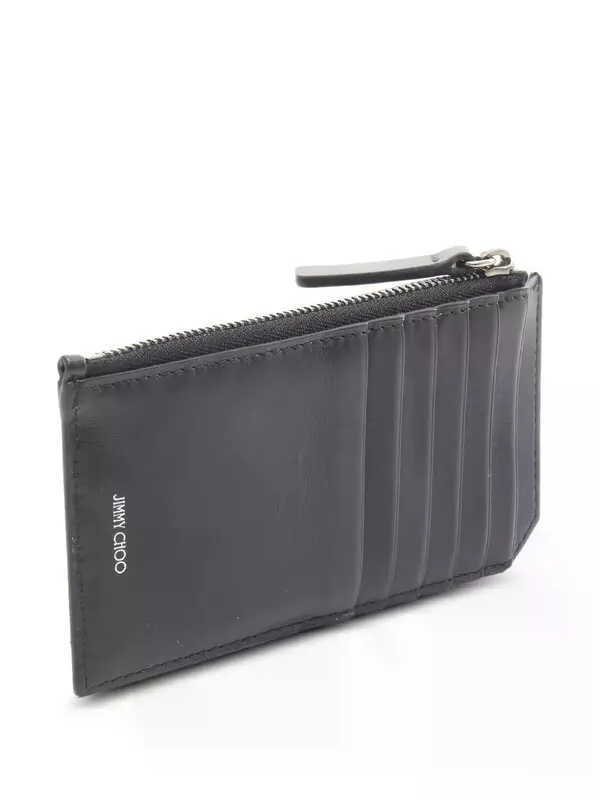 JIMMY CHOO 2000s Logo-pattern Wallet