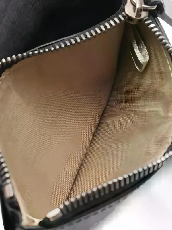 JIMMY CHOO 2000s Logo-pattern Wallet