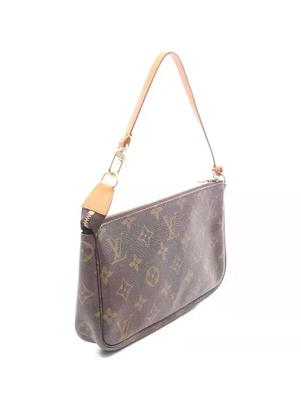 LOUIS VUITTON 2002 Monogram Shoulder Bag