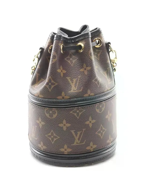LOUIS VUITTON Kanoe Monogram-pattern Bucket Bag