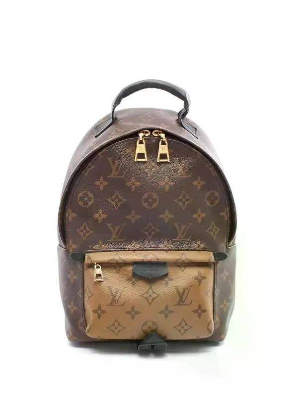 LOUIS VUITTON 2019 Palm Springs Monogram Backpack