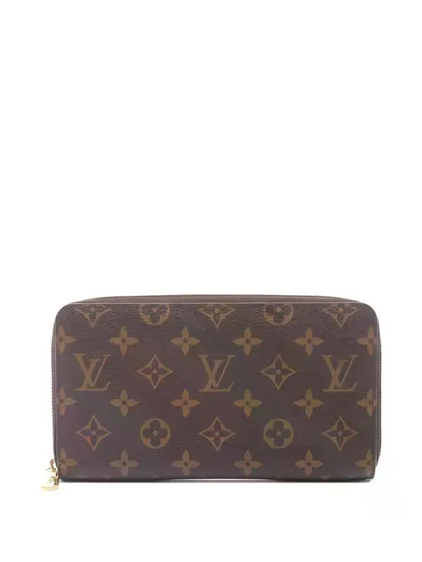 LOUIS VUITTON 2021 Long Zippy Monogram Wallet - Brown