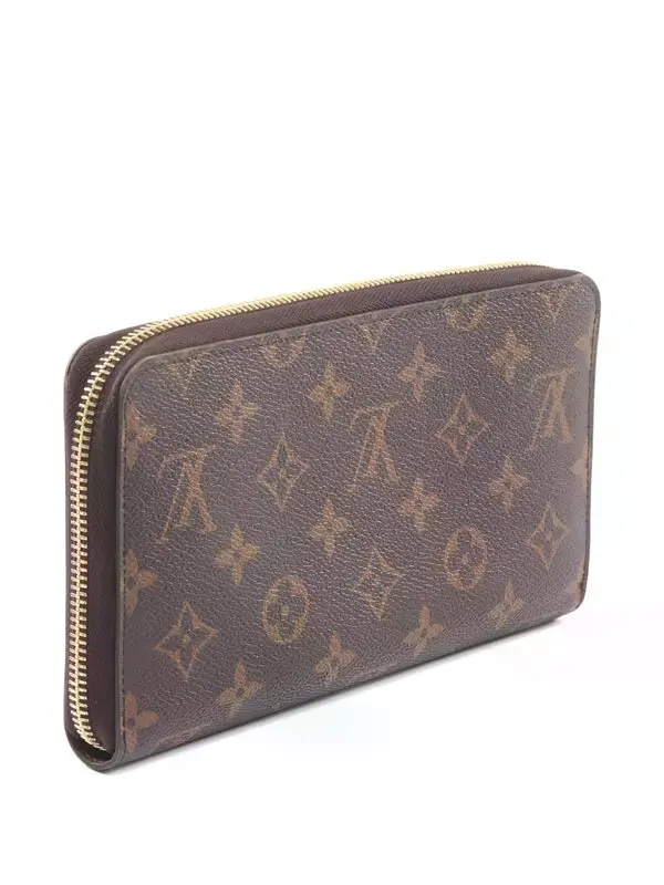 LOUIS VUITTON 2021 Long Zippy Monogram Wallet