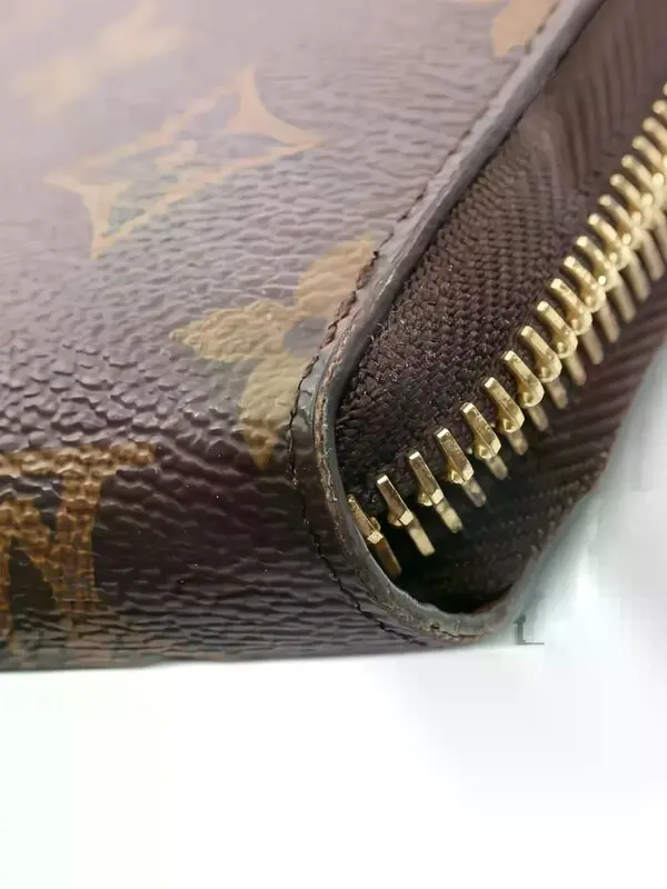LOUIS VUITTON 2021 Long Zippy Monogram Wallet