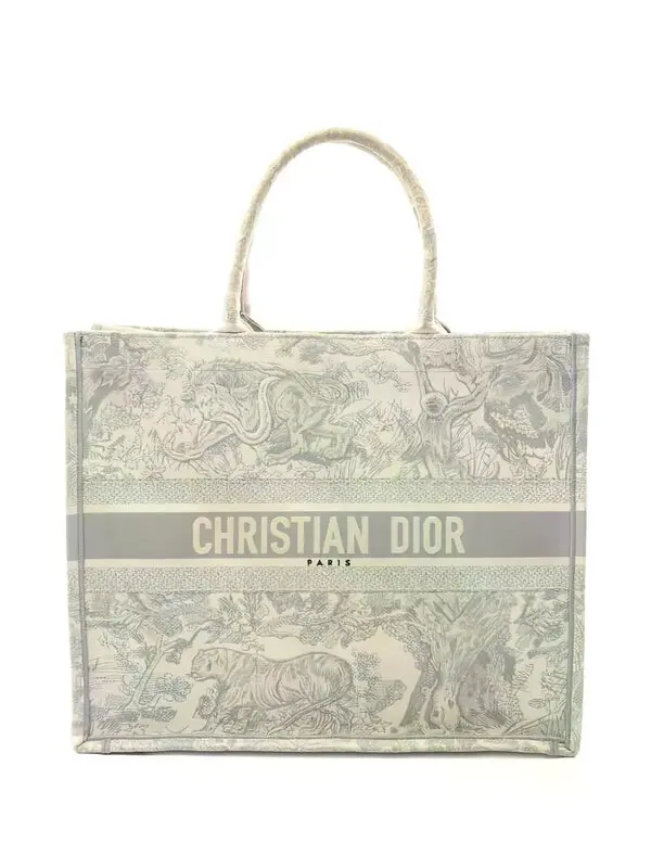 Dior 2000 Large Book Tote