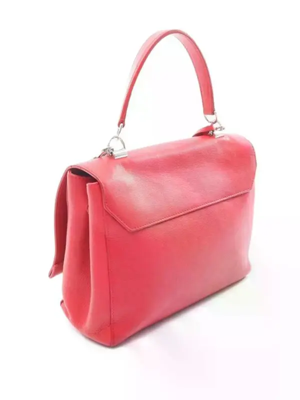 LOUIS VUITTON Lockme Ii Logo Flap Tote Bag