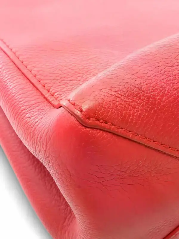LOUIS VUITTON Lockme Ii Logo Flap Tote Bag