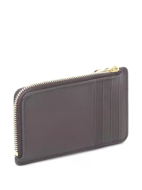Loewe 2020s Wave-pattern Leather Wallet