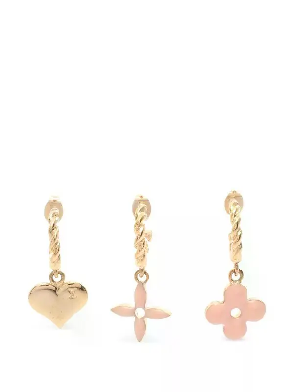 LOUIS VUITTON 2010s Boucle D'oreille Earrings - Gold