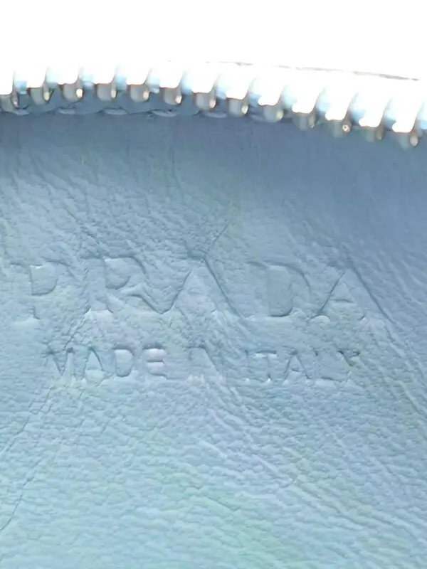 Prada Logo-triangle Coin Purse