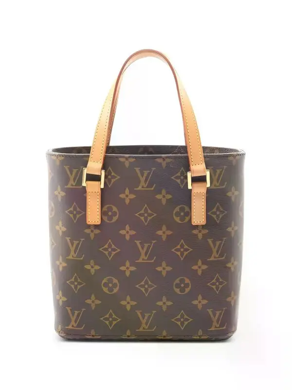 LOUIS VUITTON 2001 Pm Vavin Monogram Tote Bag