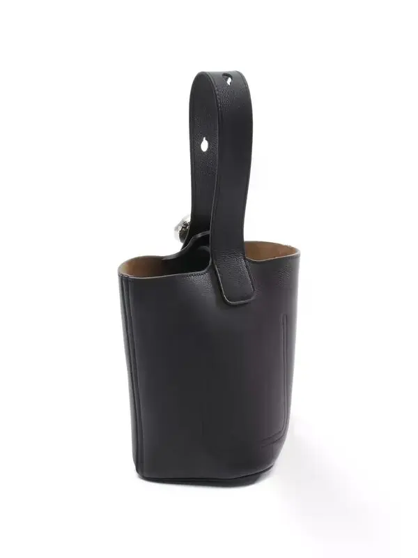 Loewe 2020s Mini Bucket Handbag - Black