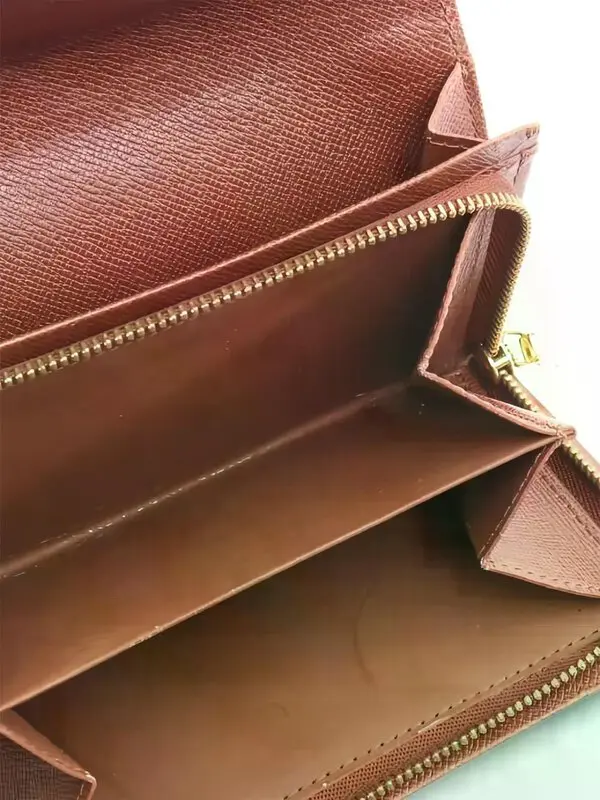LOUIS VUITTON 1995 Porte-monnaie Tresor Bi-fold Wallet