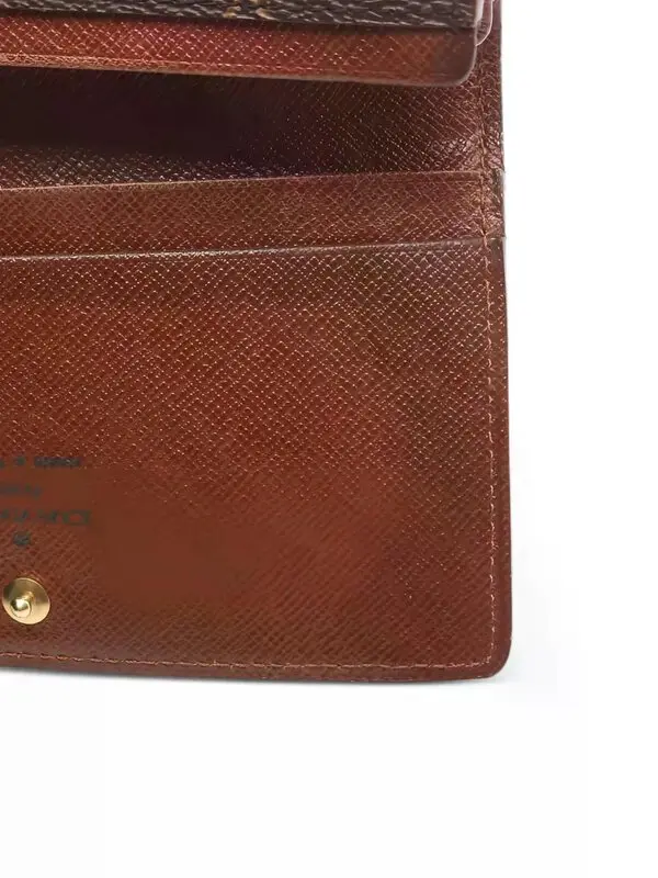 LOUIS VUITTON 1995 Porte-monnaie Tresor Bi-fold Wallet