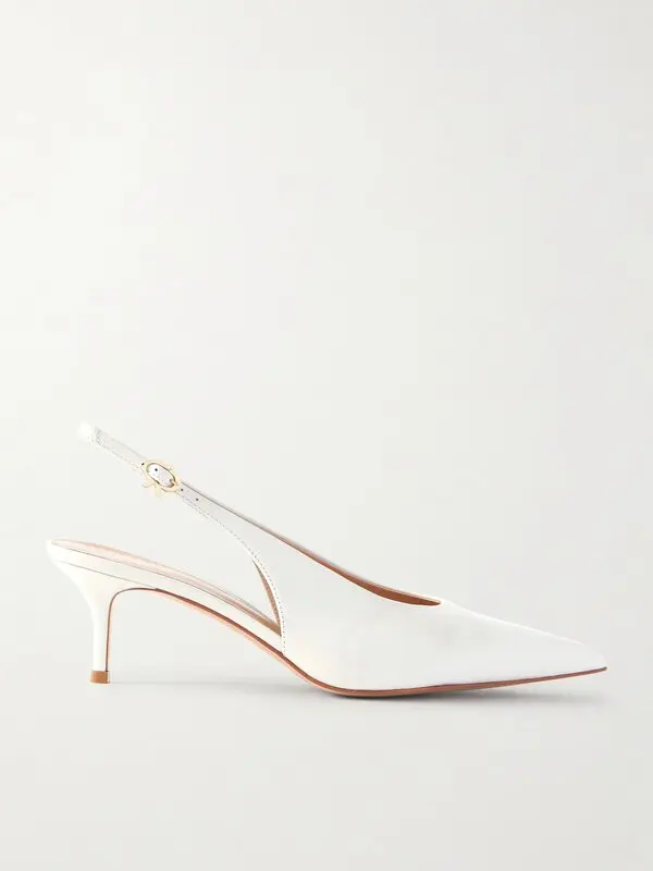 GIANVITO ROSSI Robbie 55 Slingback Pumps