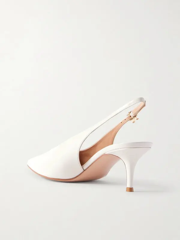 GIANVITO ROSSI Robbie 55 Slingback Pumps