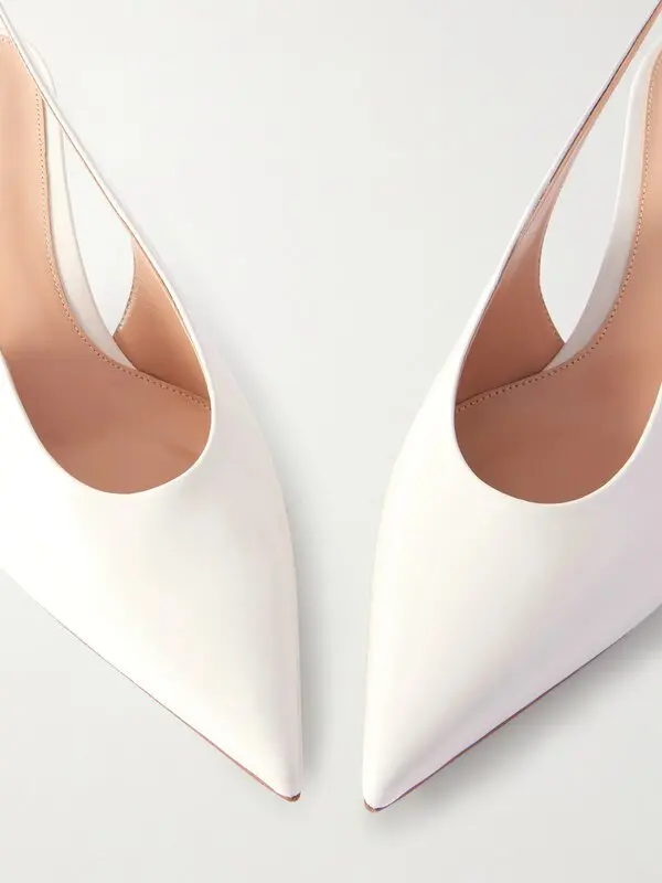 GIANVITO ROSSI Robbie 55 Slingback Pumps