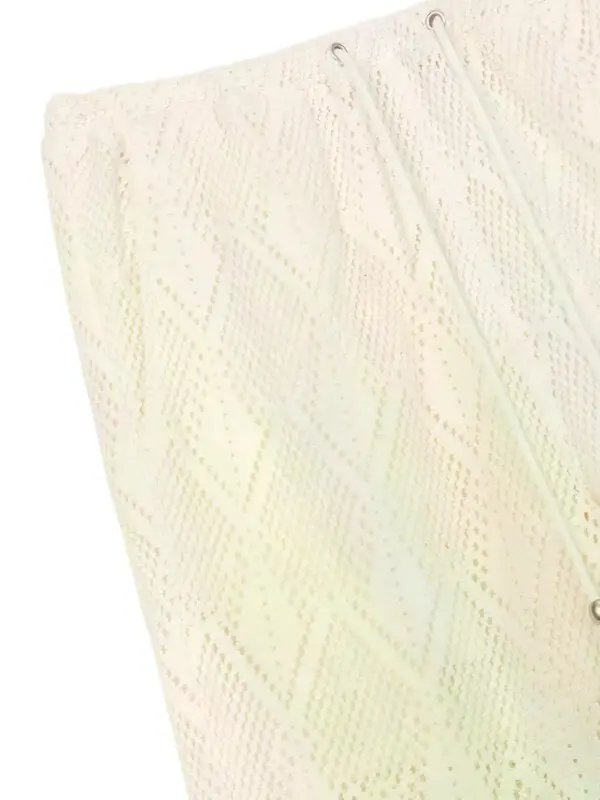 STUDIO TOMBOY Crochet Trousers - Neutrals