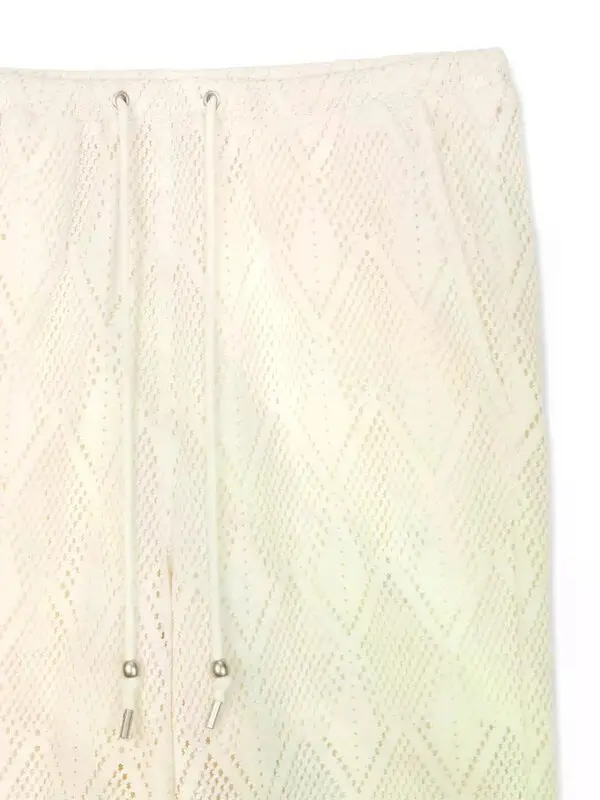 STUDIO TOMBOY Crochet Trousers - Neutrals