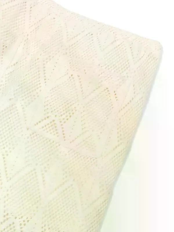 STUDIO TOMBOY Crochet Trousers - Neutrals