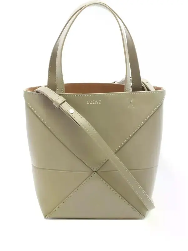 Loewe Puzzle Fold Mini Tote Bag