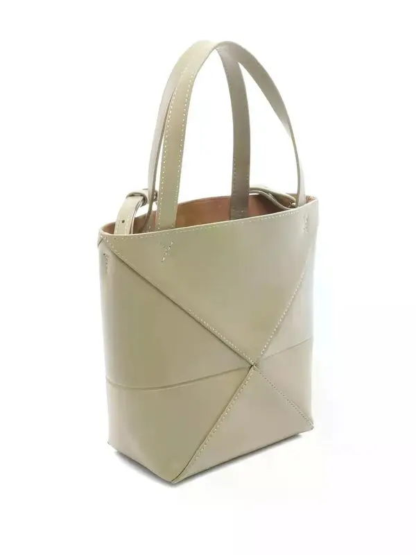 Loewe Puzzle Fold Mini Tote Bag