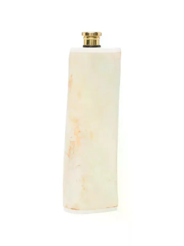 Keepsake The Label Gold-tone Flask Collectable