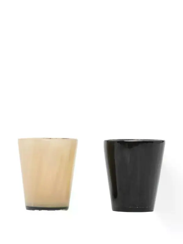 Keepsake The Label Ox Horn Cups - Neutrals