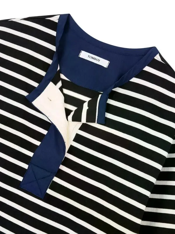 STUDIO TOMBOY Striped Long Sleeve T-shirt