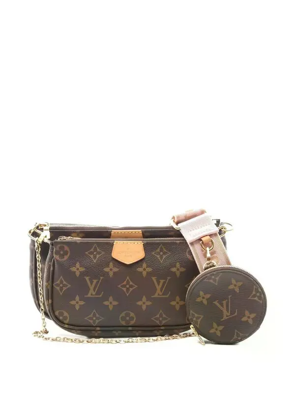 LOUIS VUITTON 2021 Monogram Multi-pochette Acessoires Shoulder Bag