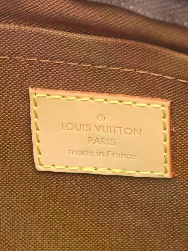 LOUIS VUITTON 2021 Monogram Multi-pochette Acessoires Shoulder Bag
