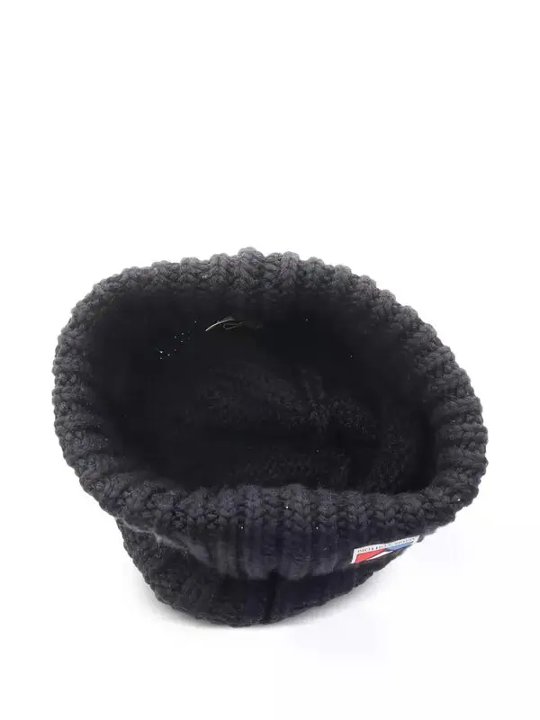 LOUIS VUITTON 2014 Cable-knit Beanie Hat