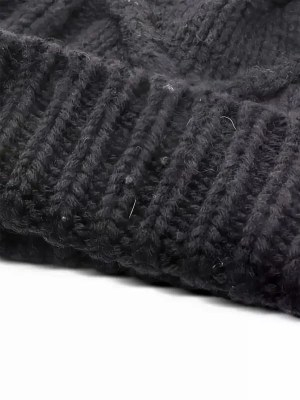 LOUIS VUITTON 2014 Cable-knit Beanie Hat