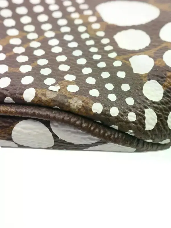 LOUIS VUITTON X Yayoi Kusama 2012 Mm Neverfull Monogram Wave Tote Bag - Brown