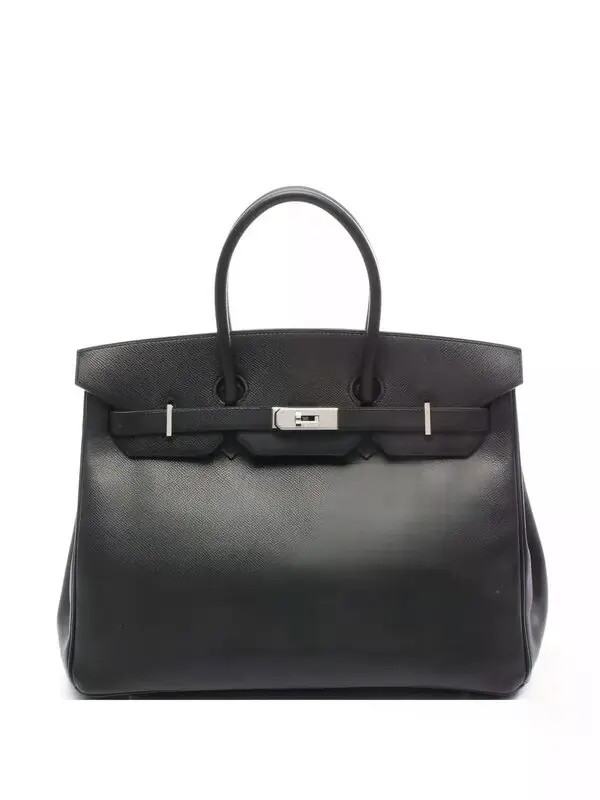 Hermès 2007 Birkin 35 Leather Tote Bag