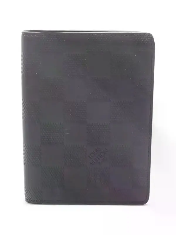 LOUIS VUITTON 2012 James Damier Bi-fold Wallet - Grey