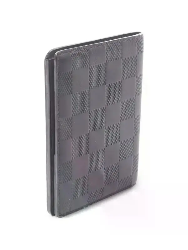 LOUIS VUITTON 2012 James Damier Bi-fold Wallet