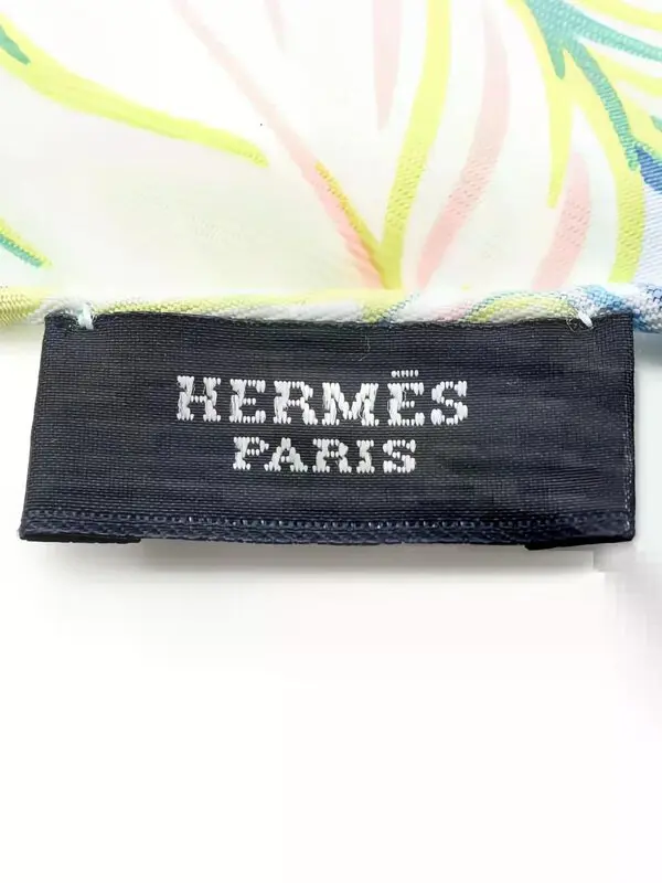 Hermès 2010s Losange Danse Pacifique Scarf