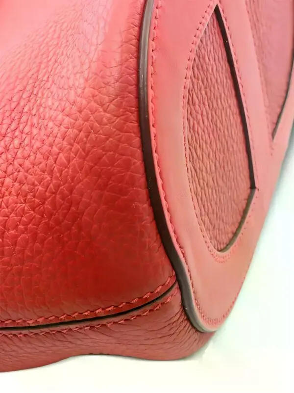 Hermès 2023 In The Loop 18 Leather Tote - Red