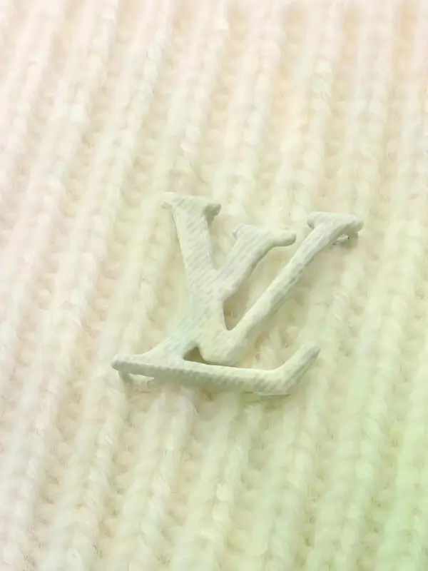 LOUIS VUITTON Logo-detail Beanie