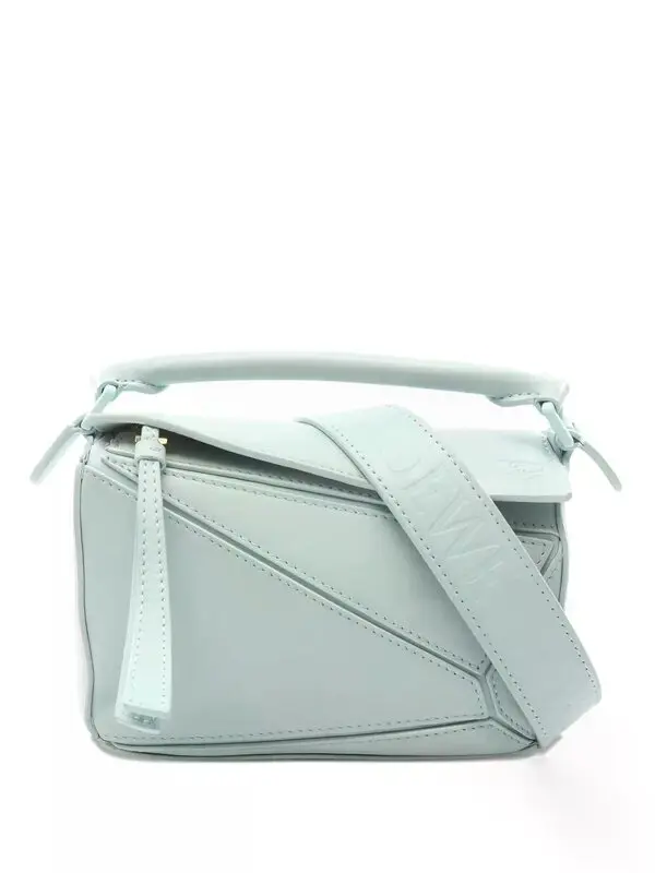 Loewe 2010s Mini Puzzle Edge Handbag