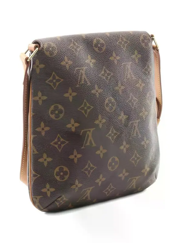 LOUIS VUITTON 2000 Logo-pattern Shoulder Bag