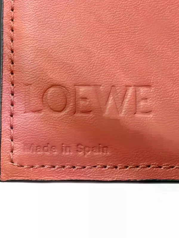 Loewe 2010s Trifold Leather Wallet