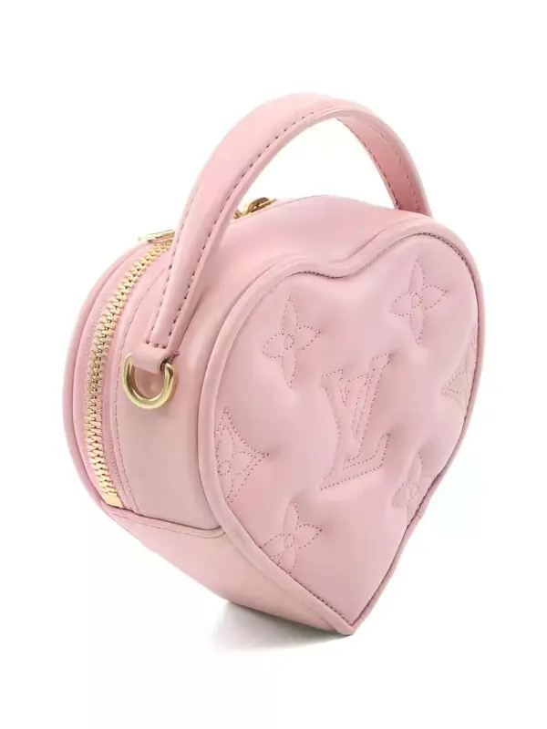 LOUIS VUITTON Heart Leather Handbag