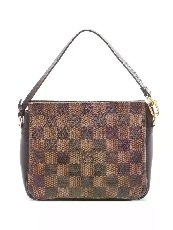 LOUIS VUITTON 1999 Damier Ebene Tote Bag