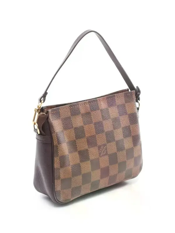 LOUIS VUITTON 1999 Damier Ebene Tote Bag