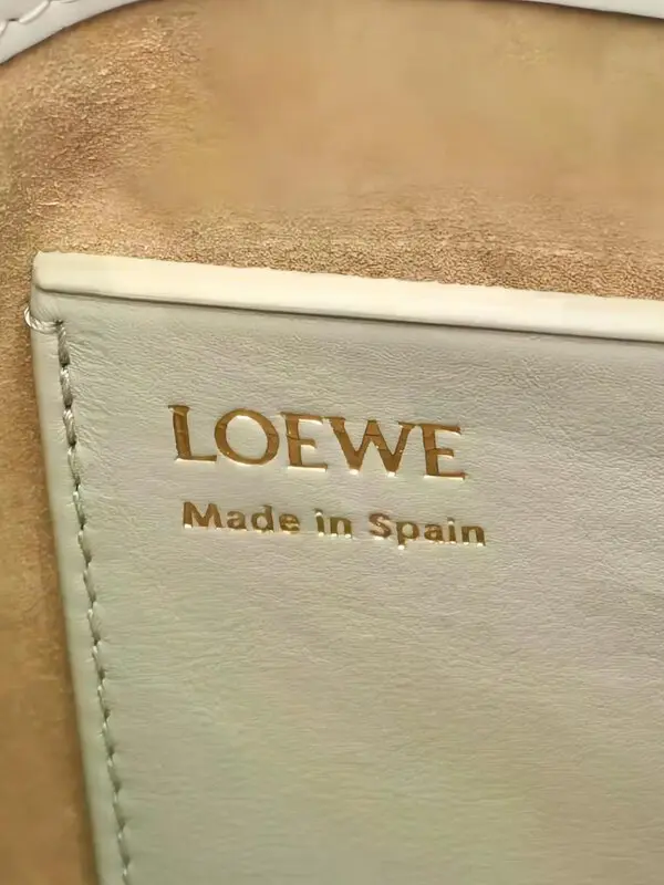 Loewe Pebble Leather Pouch Shoulder Bag